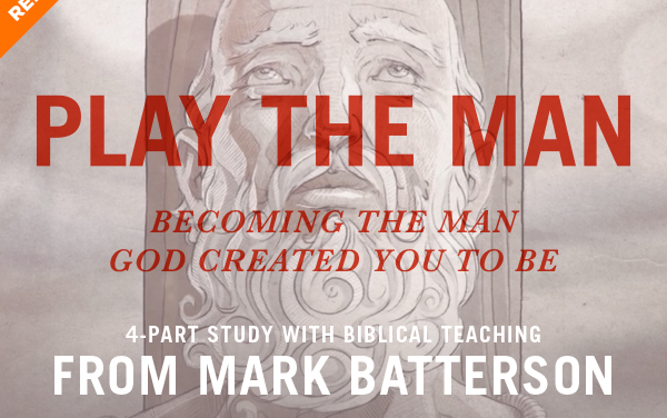Play the Man with Mark Batterson