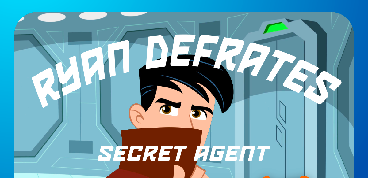 Ryan Defrates: Secret Agent! | RightNow Media Kids