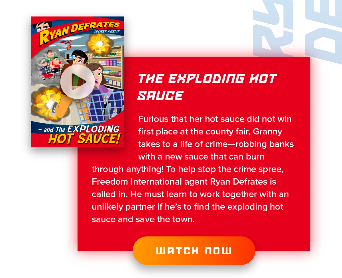 Ryan Defrates: Secret Agent! | RightNow Media Kids